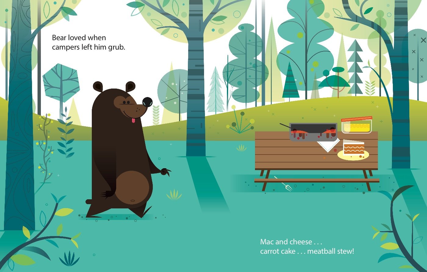 "Don't Feed the Bear" by Kathleen Doherty and Chip Wass (Sterling)