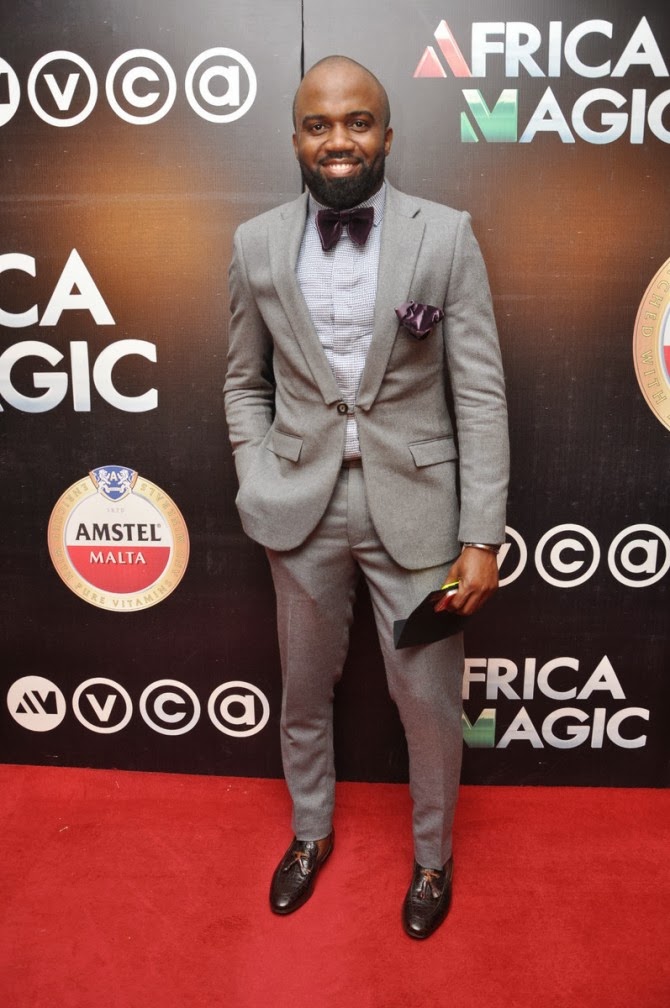 welcome to chikeade's blog: Agbani Darego stunning at 2014 AMVCAs ...