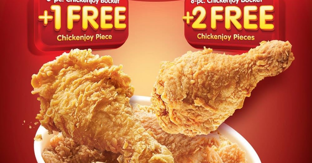 Manila Shopper: Jollibee Delivericious Chickenjoy Promo: Mar-Apr 2019
