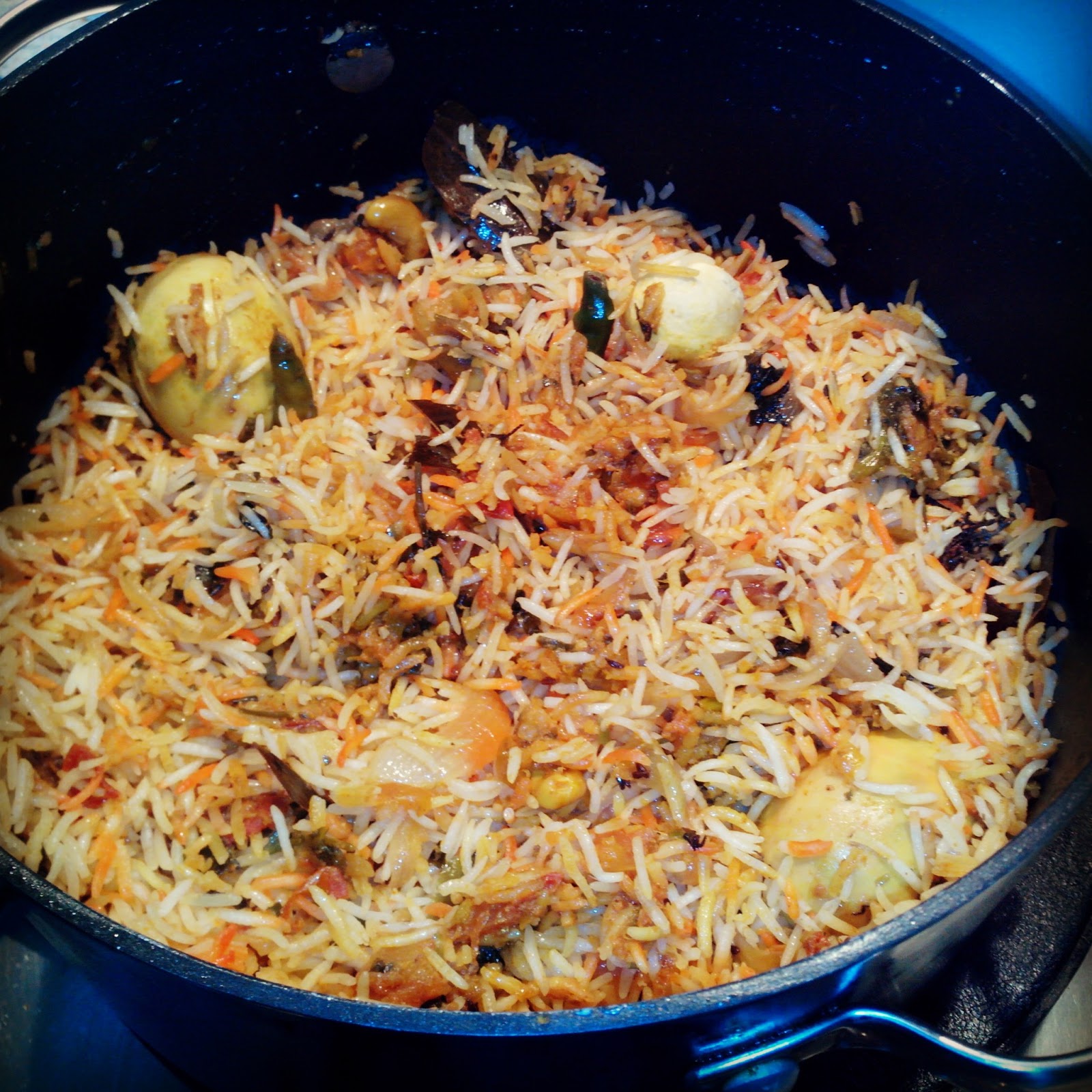 Amma Cheppindi: Egg Dum Biryani