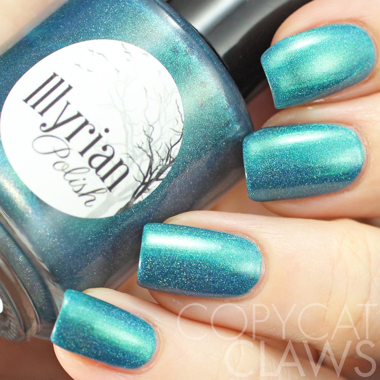 Copycat Claws: Illyrian Polish Eerie Woodlands Part 3 and Color4Nails ...