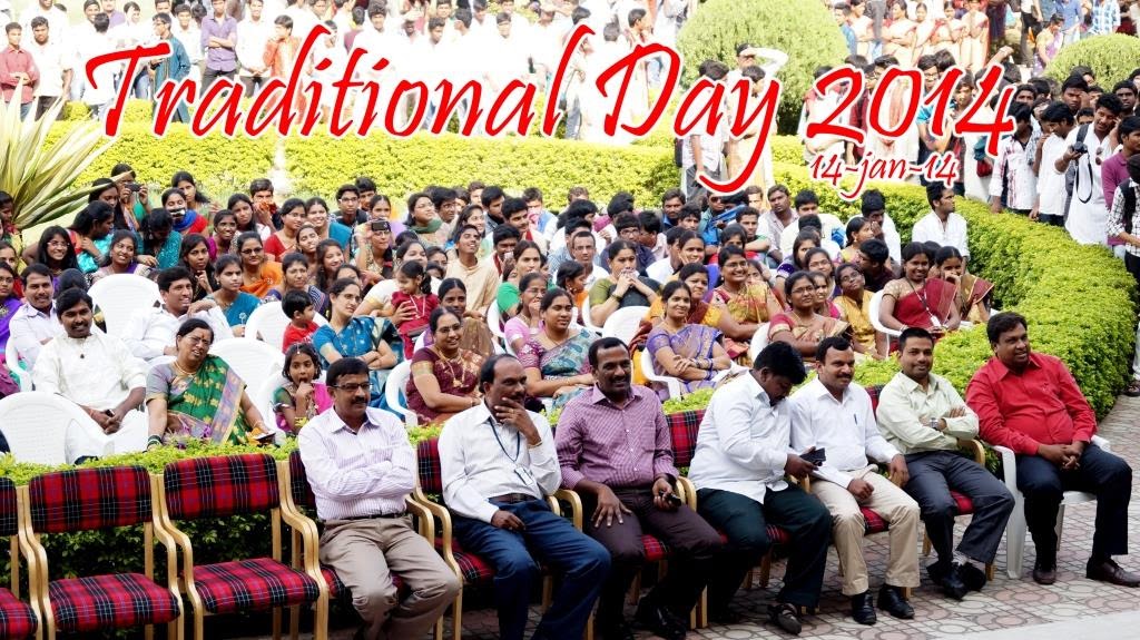 Traditional Day 2014 | celebrated at Geethanjali College - GCTC CONNECT