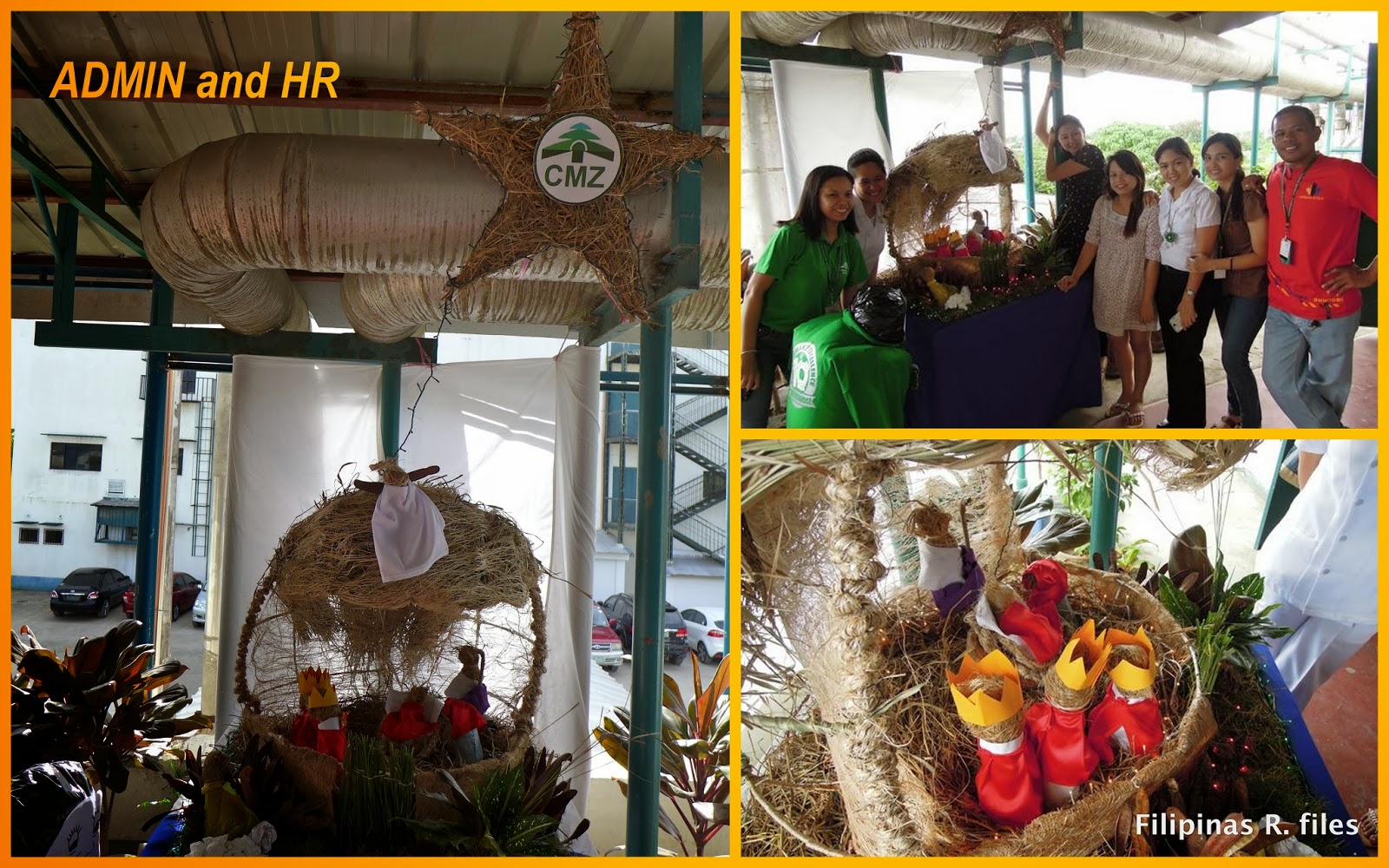 In Pinay's "Ciudad": CMZ BELEN MAKING CONTEST 2013