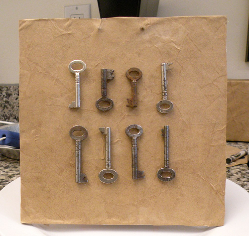 Pandas Candles: Key Art