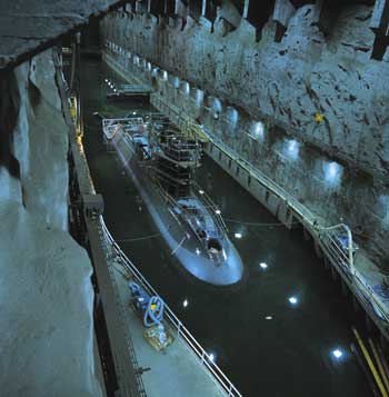 WEAPONS TECHNOLOGY: MUSKO NAVAL BASE