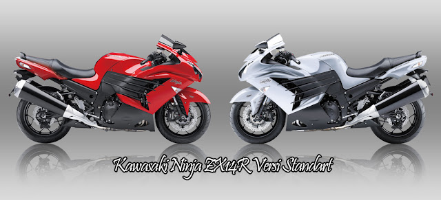 HARGA MOTOR KAWASAKI 2016: ZX14R "THE KING OF ALL SPORT BIKE"