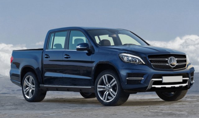 Mercedes-Benz X-Class Launched in 2017 (Double Cabin)