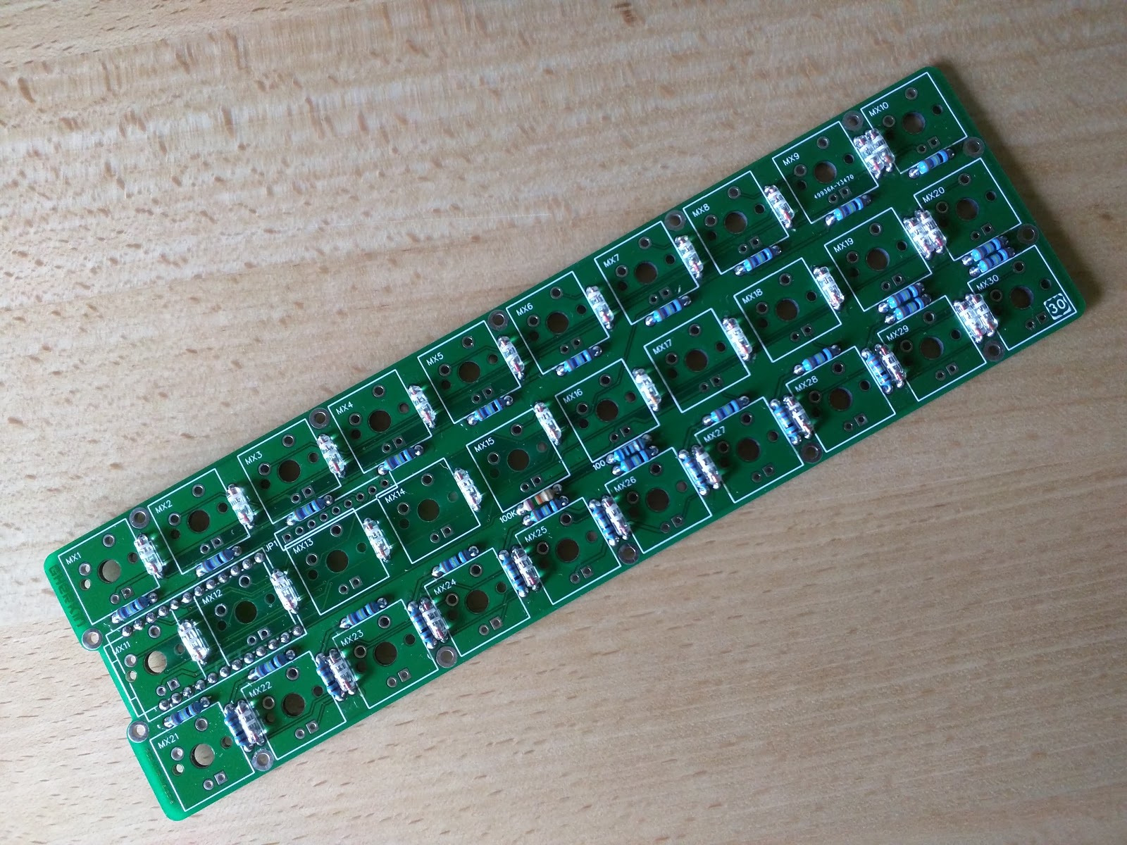 40% Keyboards: Germanium Diodes