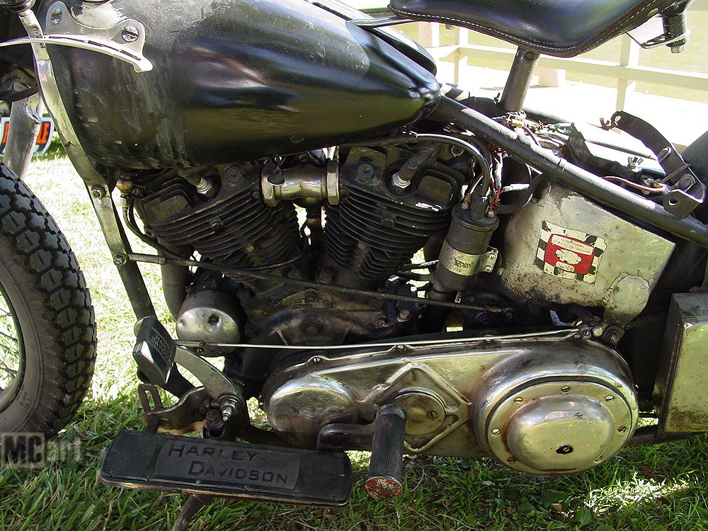 MC Art/Motorcycle Art: The Art of the Engine #3 & 4, Grime Time