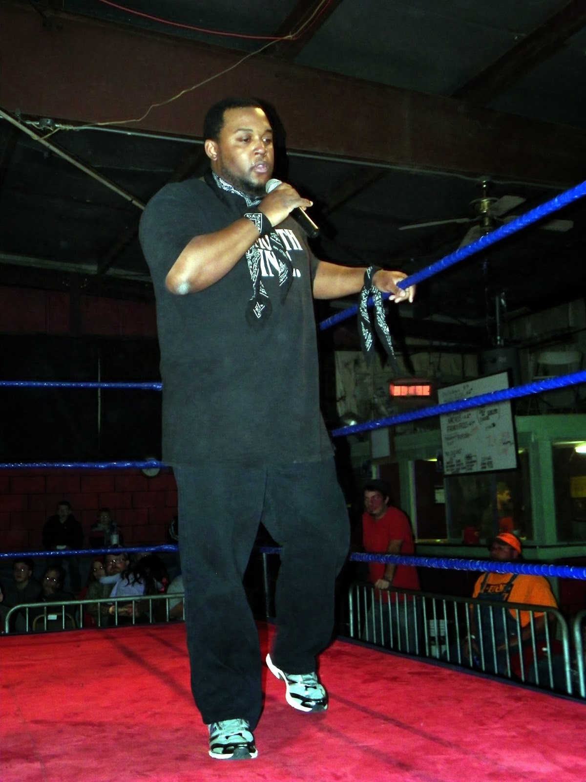 EPW Tonight In Booneville Ms. TNA Gutcheck Allen Sheppard, Nick Taylor ...