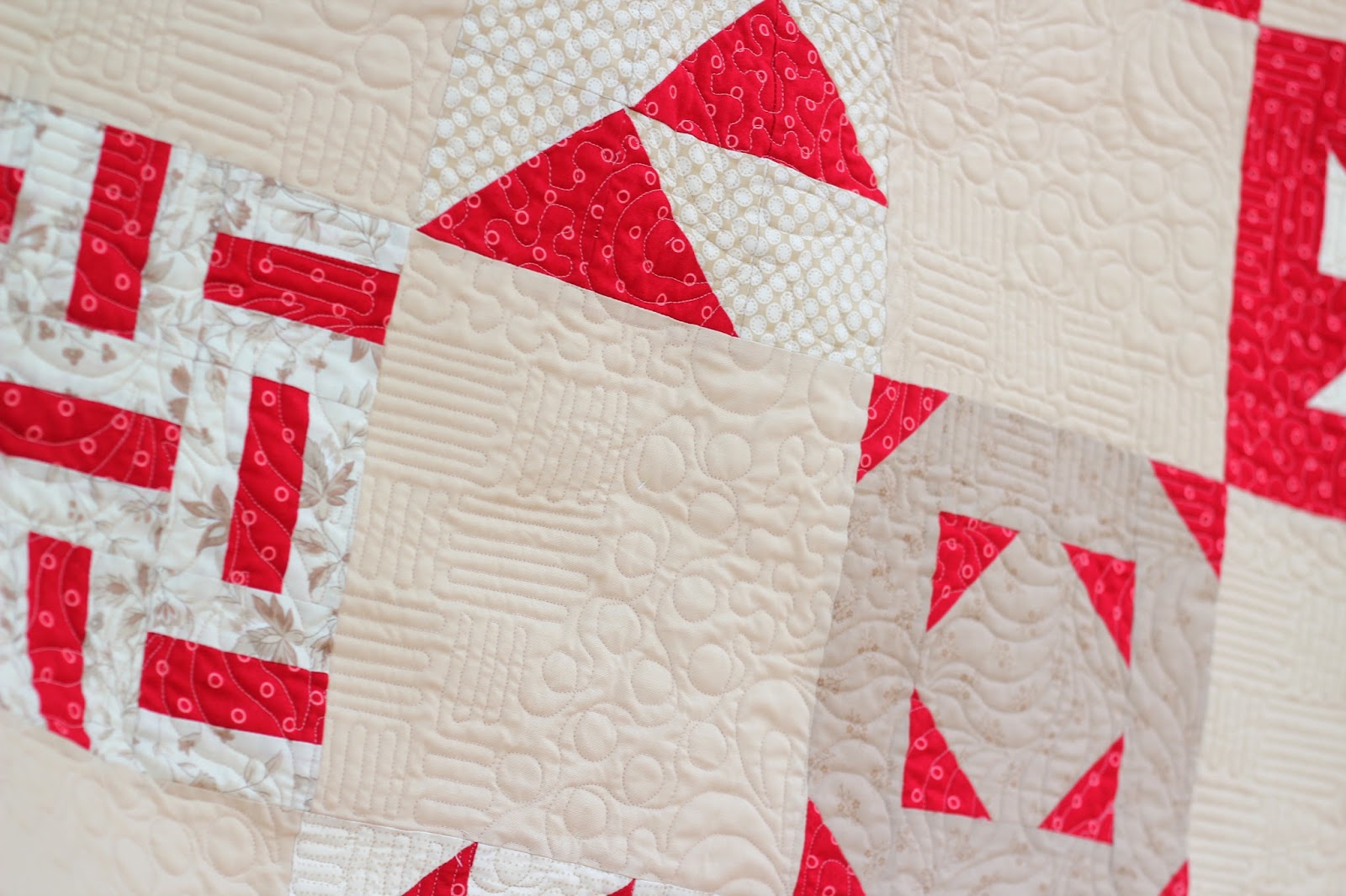 Girls in the Garden: Sampler Quilt