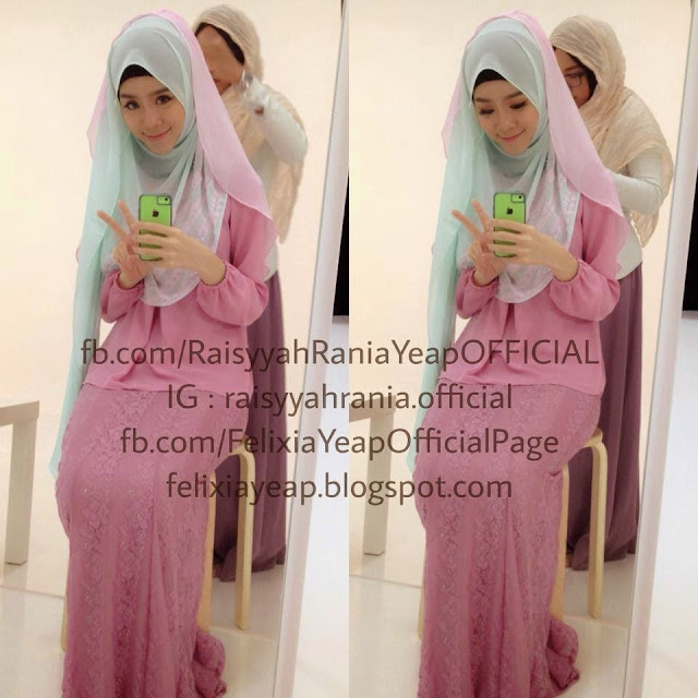 5 GAMBAR TERKINI RAISYYAH RANIA FELIXIA YEAP YANG SEMAKIN MENAWAN