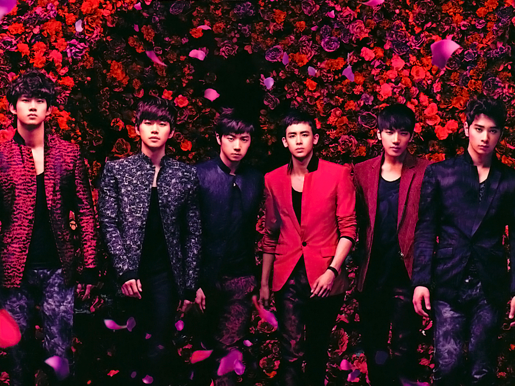 Everything About 2PM: [Poster] 2PM Beautiful High-Five Tickets. Version A.