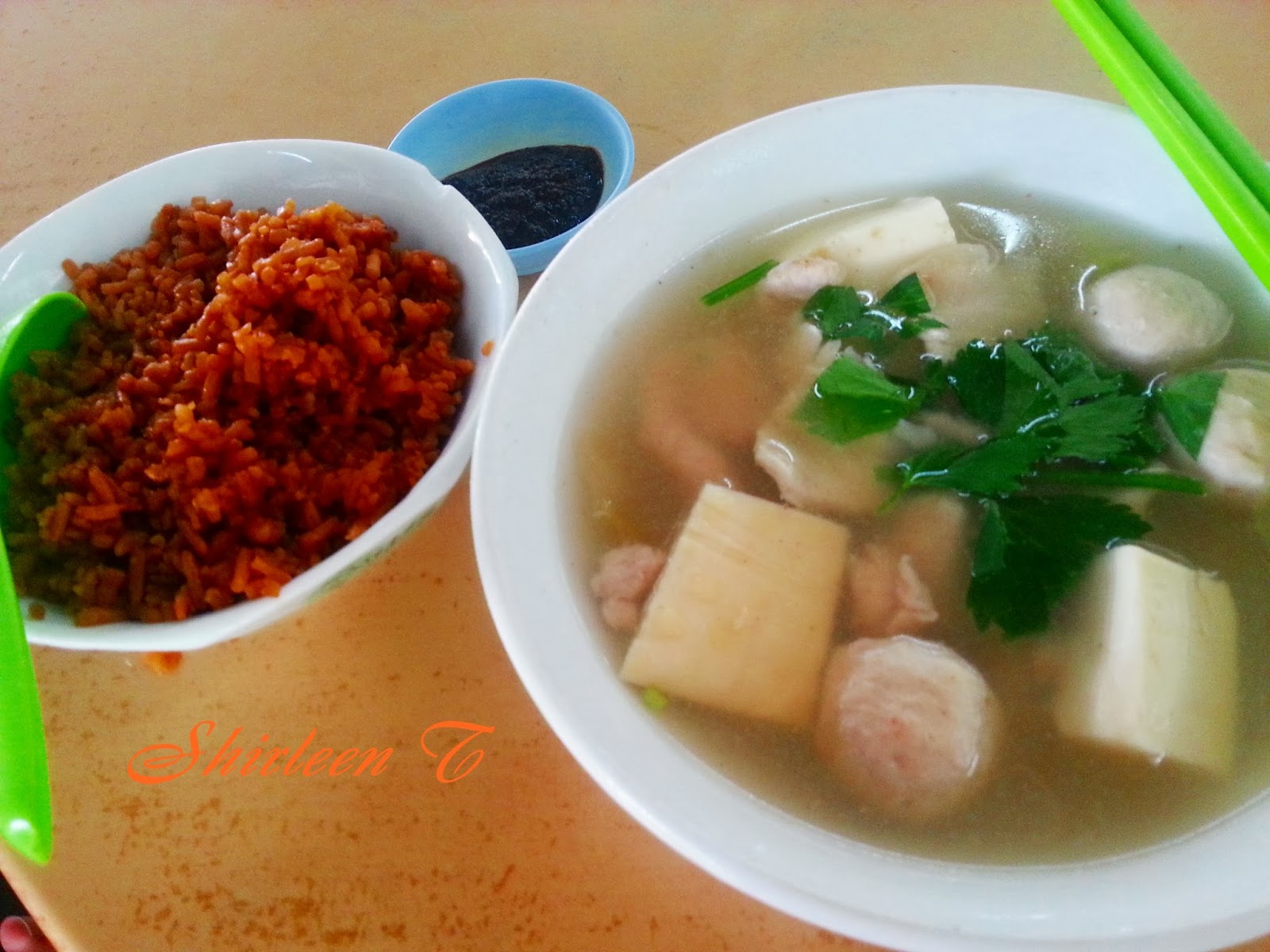 Yam Rice @ Batu Maung, Penang - Crisp of Life