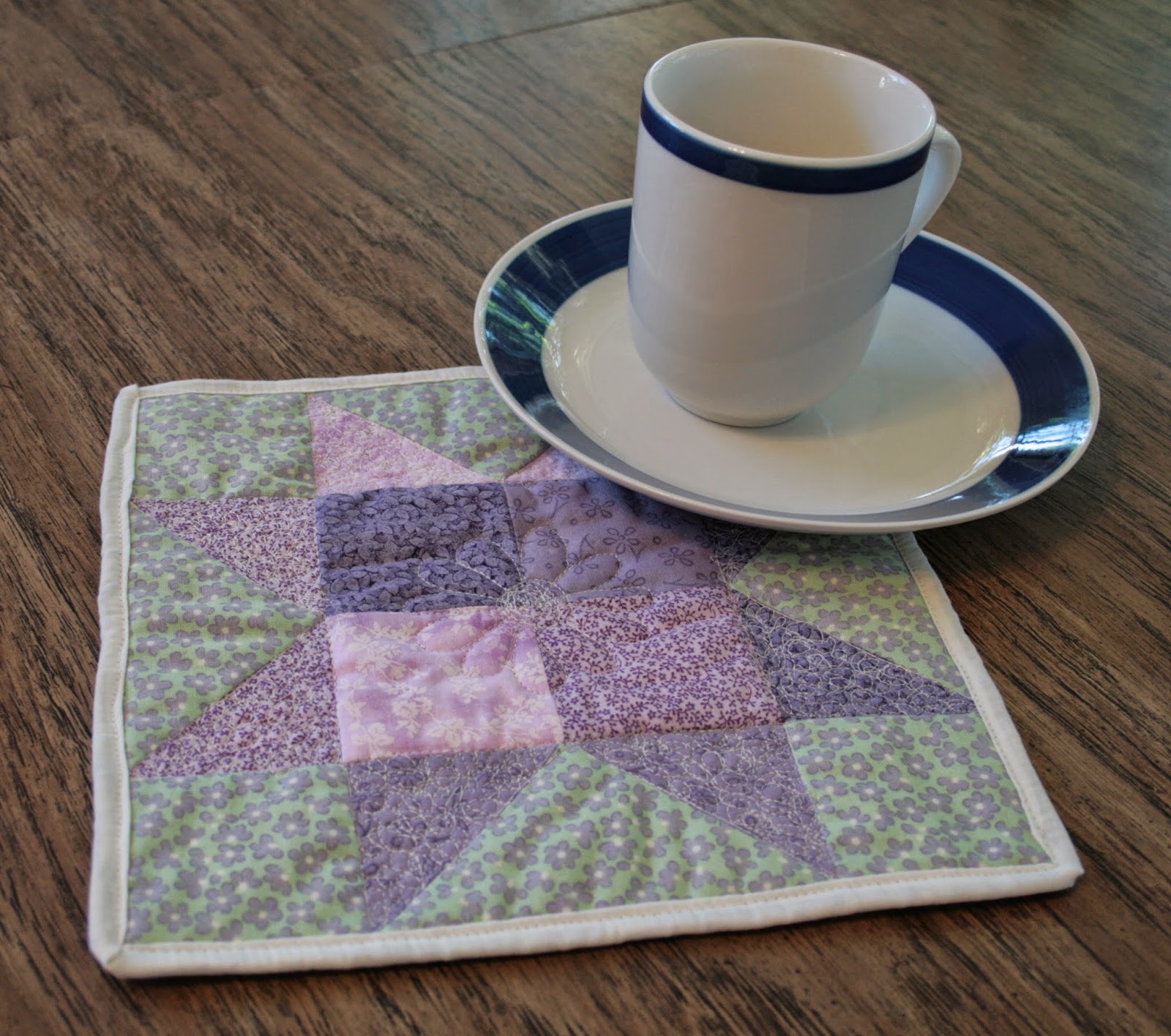 My Cute Idea: Mug Rugs