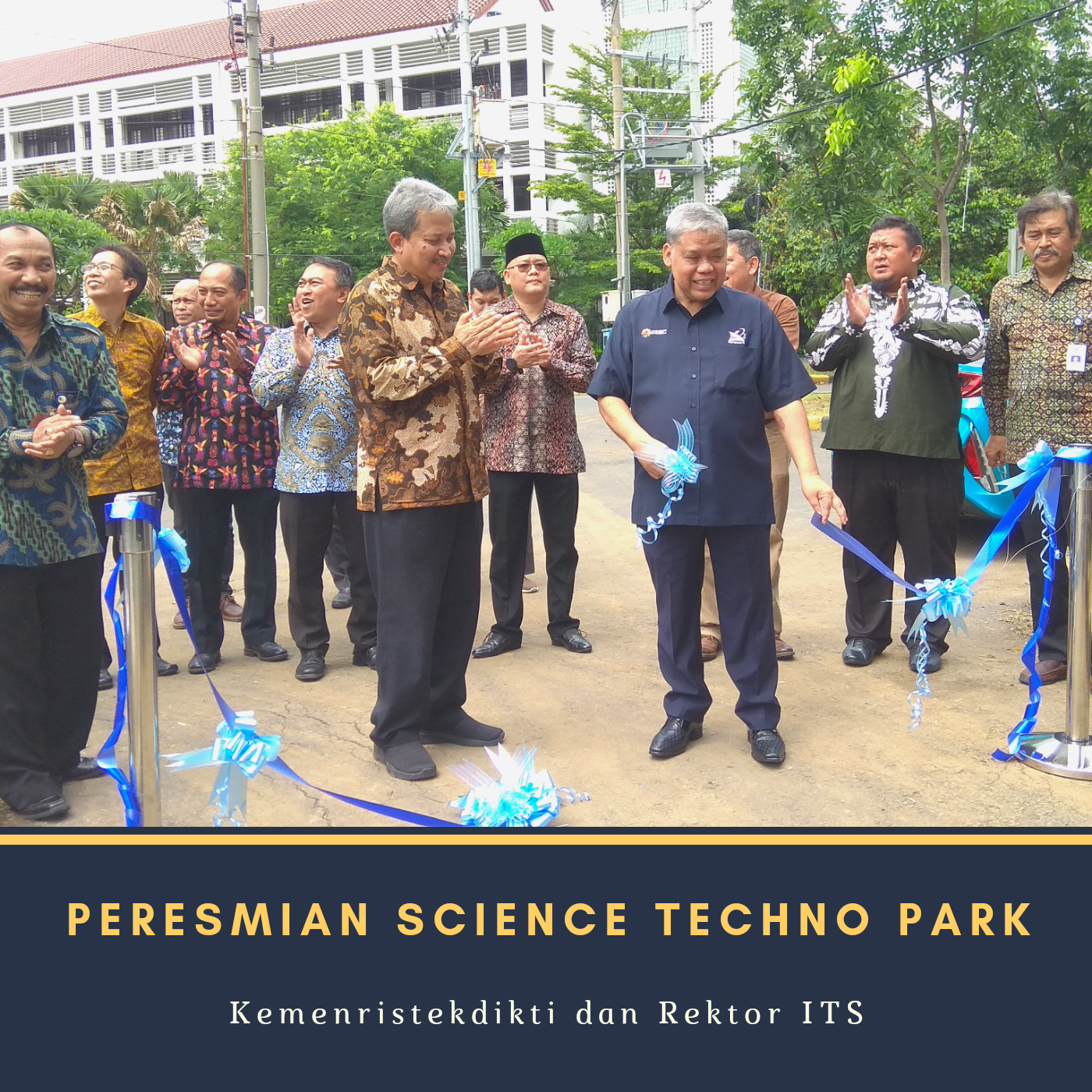 ITS Surabaya Meresmikan Science Techno Park