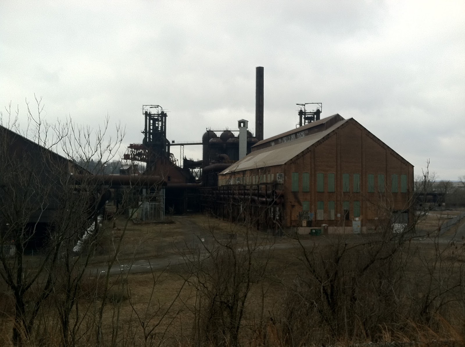 Snow and Jaggers: Carrie Furnace & Rankin, PA