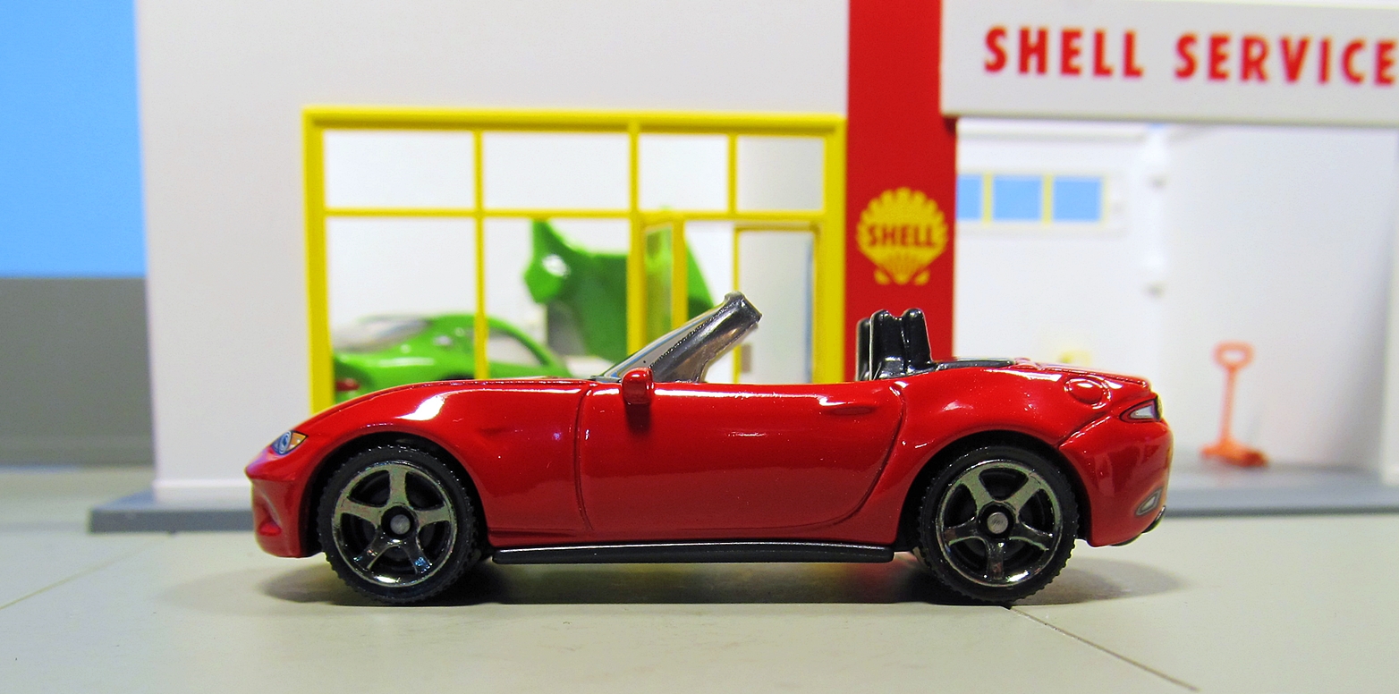 Matchbox Miata