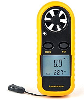 Hot Wire Anemometer