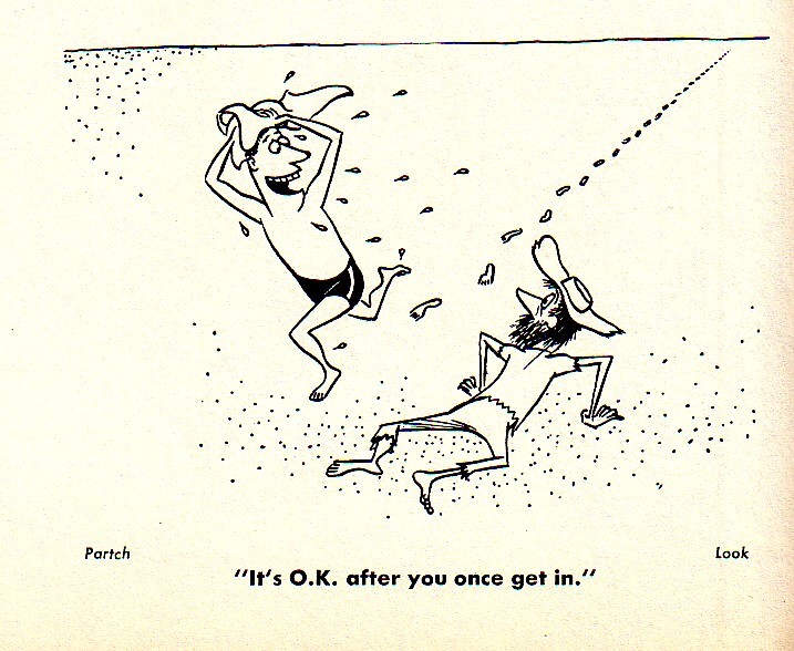 Mike Lynch Cartoons: Virgil "VIP" Partch: 1961 BIG GEORGE Tour Part 1