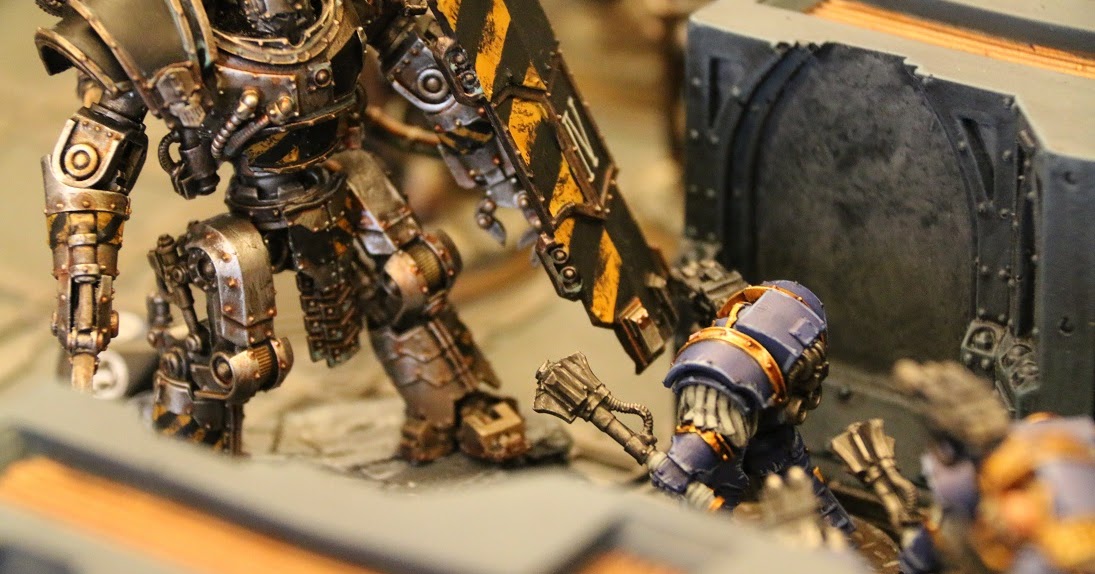 Spear of Konor: The Iron Warriors deploy a Domitar Ferrum battle ...