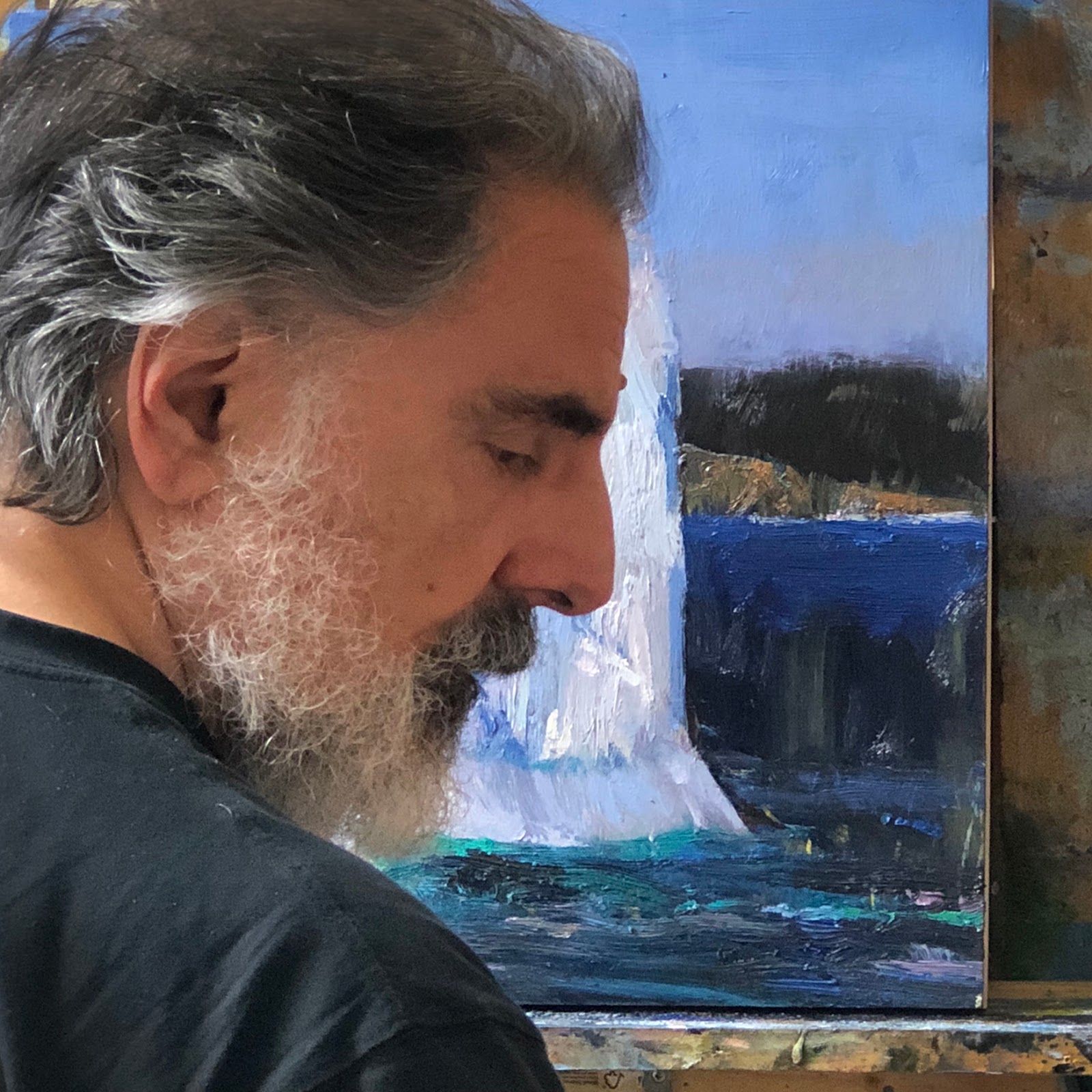 PETER FIORE: THOUGHTS ON PAINTING