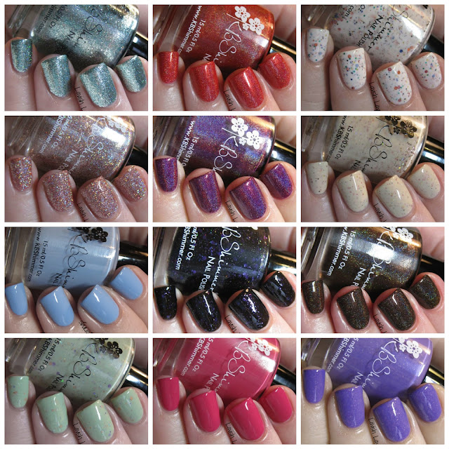 Lavish Layerings: KBShimmer Fall 2016 Collection