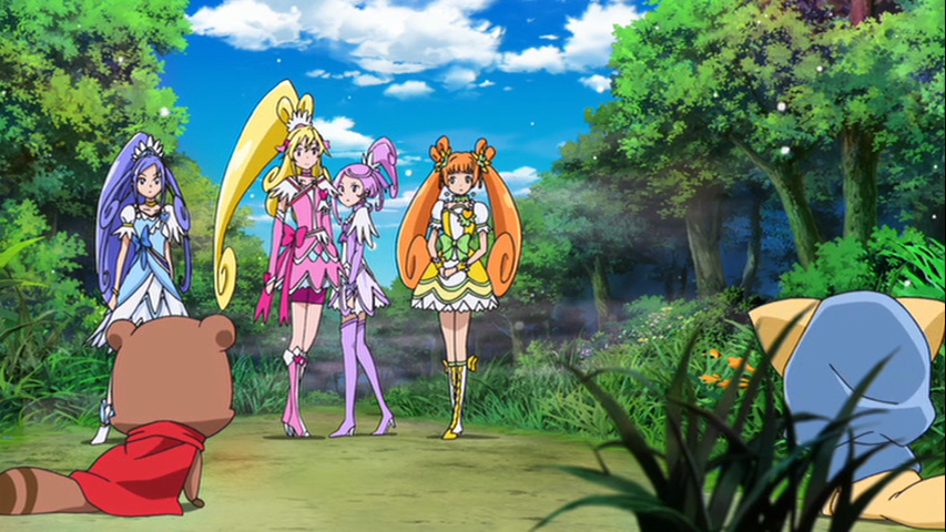 Hall of Anime Fame: Precure All Stars New Stage 2 Movie Review ...