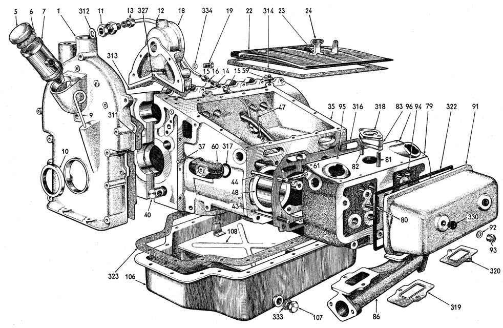 Yorkshire Ferret: A product from Yorkshire: The Jowett Javelin and ...
