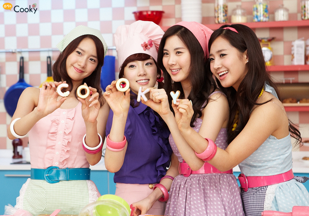 SNSD - Chile: [Imágenes] Compilado "Cooky"