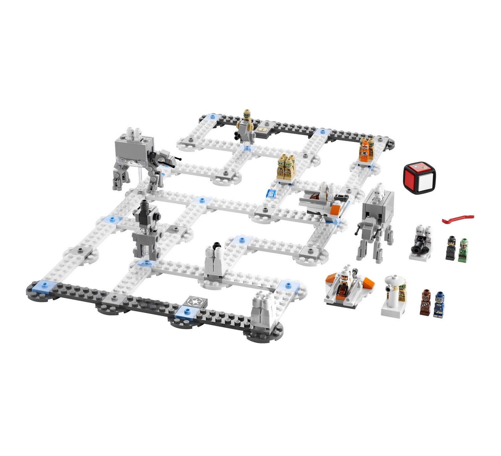 LEGO gosSIP: 190112 LEGO 3866 Battle of Hoth box art and picture