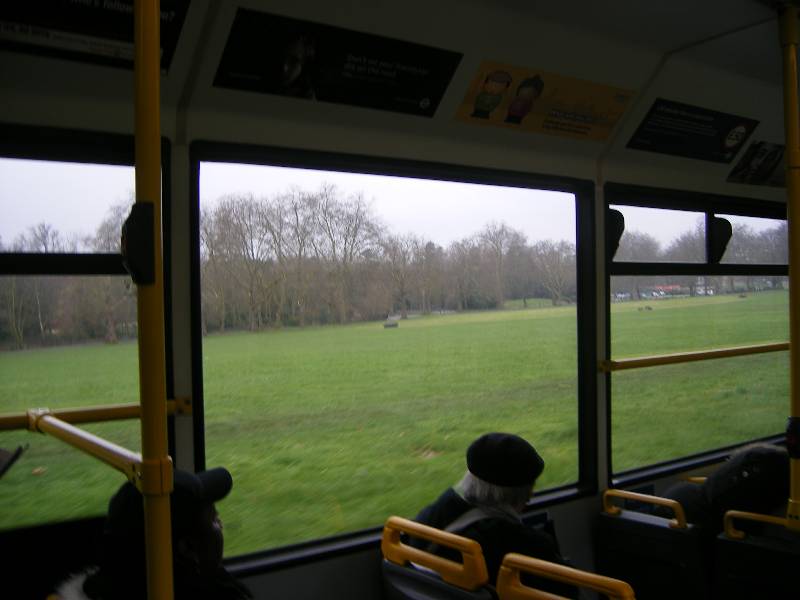 London buses one bus at a time: the return: The Number 484 Route