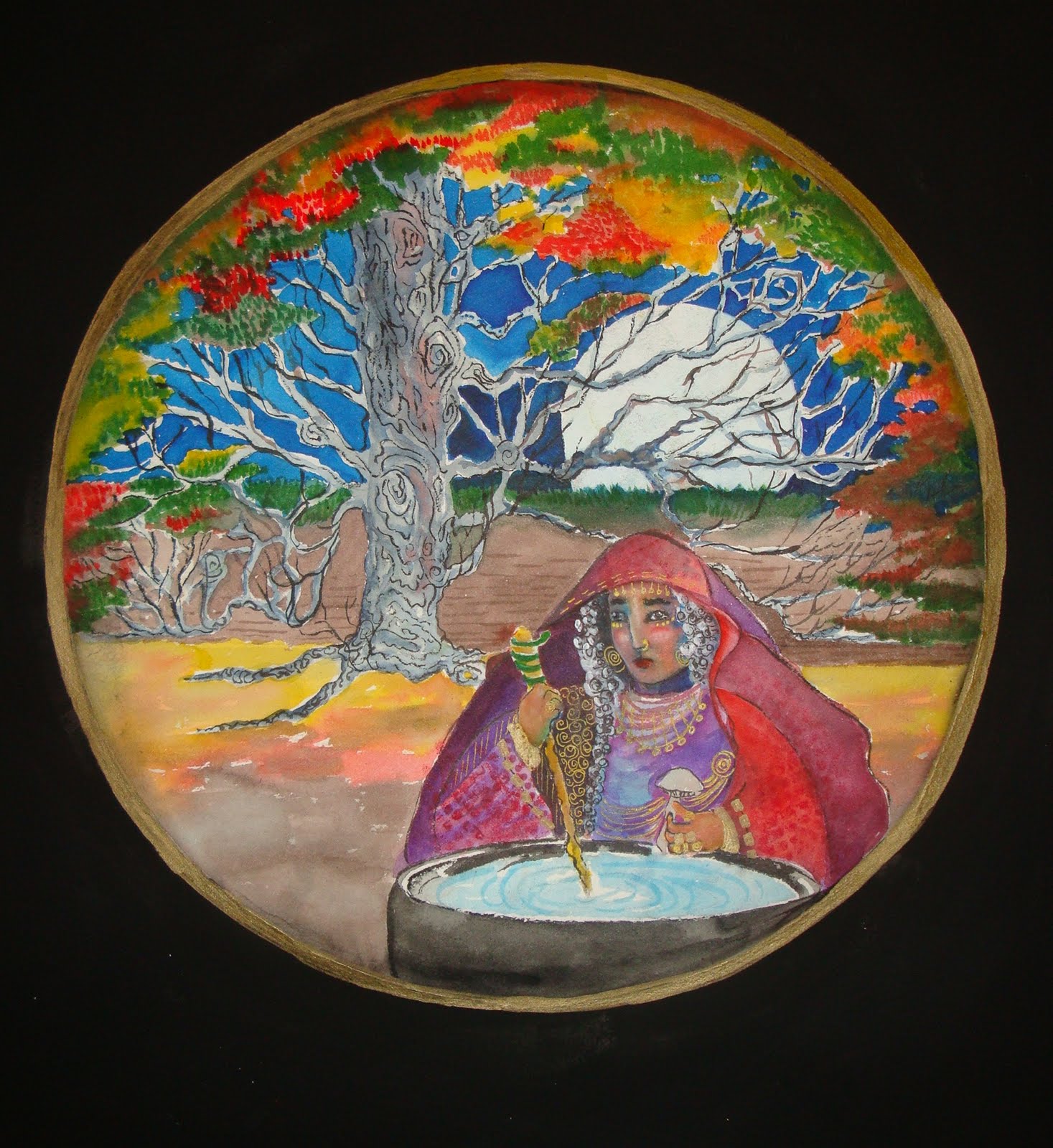 S.M. Conner - A Creative Life: Ceridwen, the Archetype