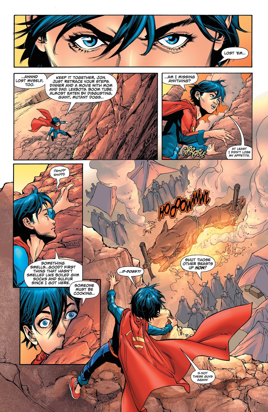 Weird Science DC Comics: Superman #35 Review and *SPOILERS*