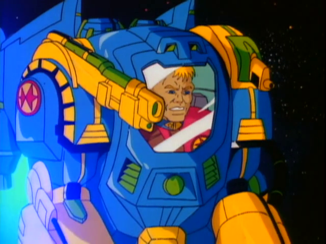 Disciples of Boltax: Review: Exo-Squad Season 2 Episode 11--The First Step