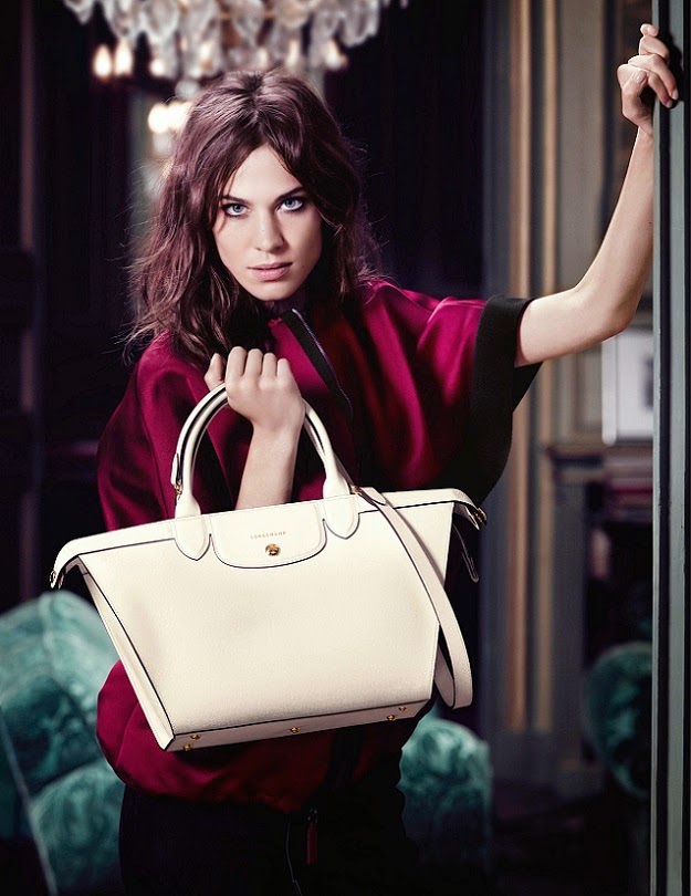 mylifestylenews: LONGCHAMP @ FW2014/15 Ad Campaign