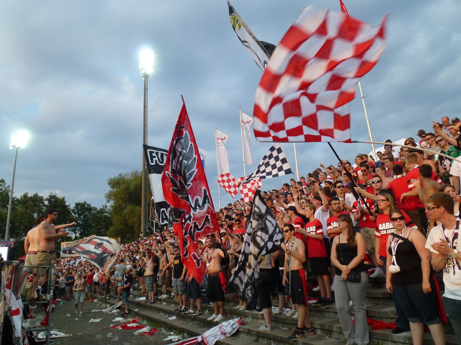 Extreme Football Tourism: SWITZERLAND: FC Aarau