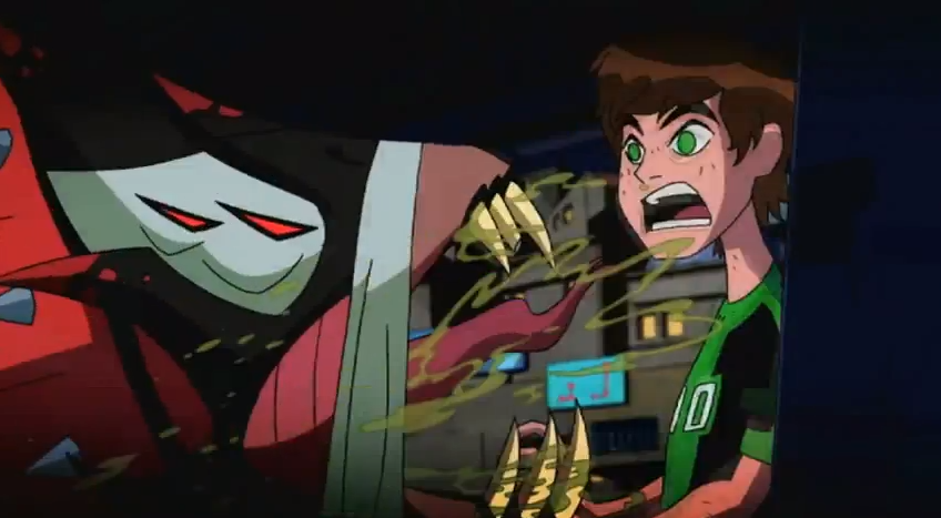 Almanaque Ben 10: Ben 10 Omniverse:: Galvan B em OV