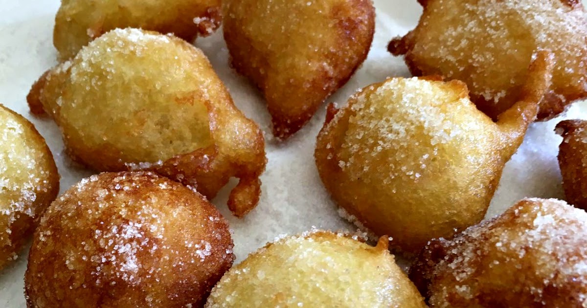 L'impronta in cucina: Le sfingi di San Giuseppe