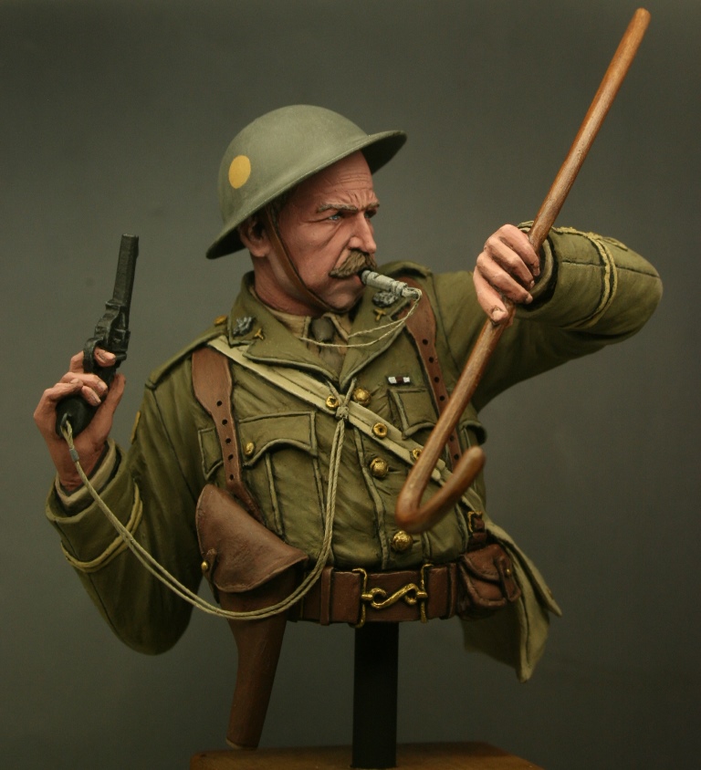 Felduniform: " OVER THE TOP " Captain 2/5th Bn Gloucestershire Regiment ...