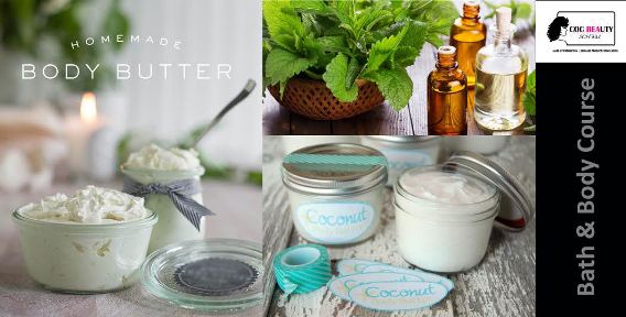 Learn to create your own brand of make-up & skincare products