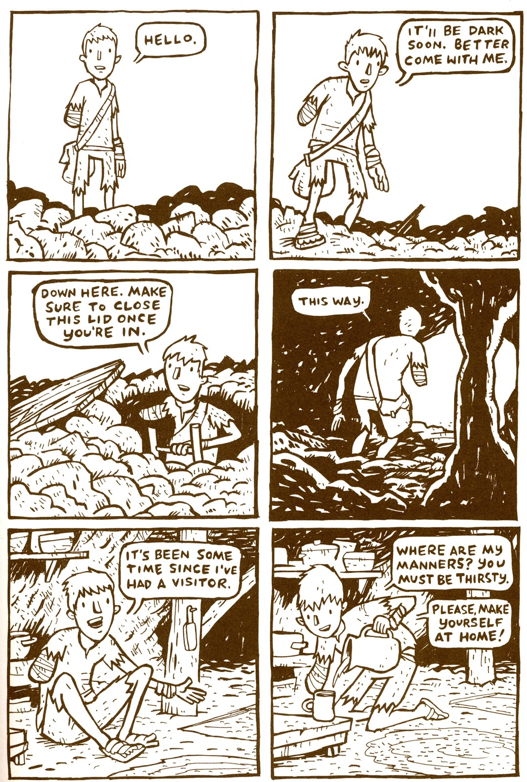 Magnum Arts: Graphic Novel Review