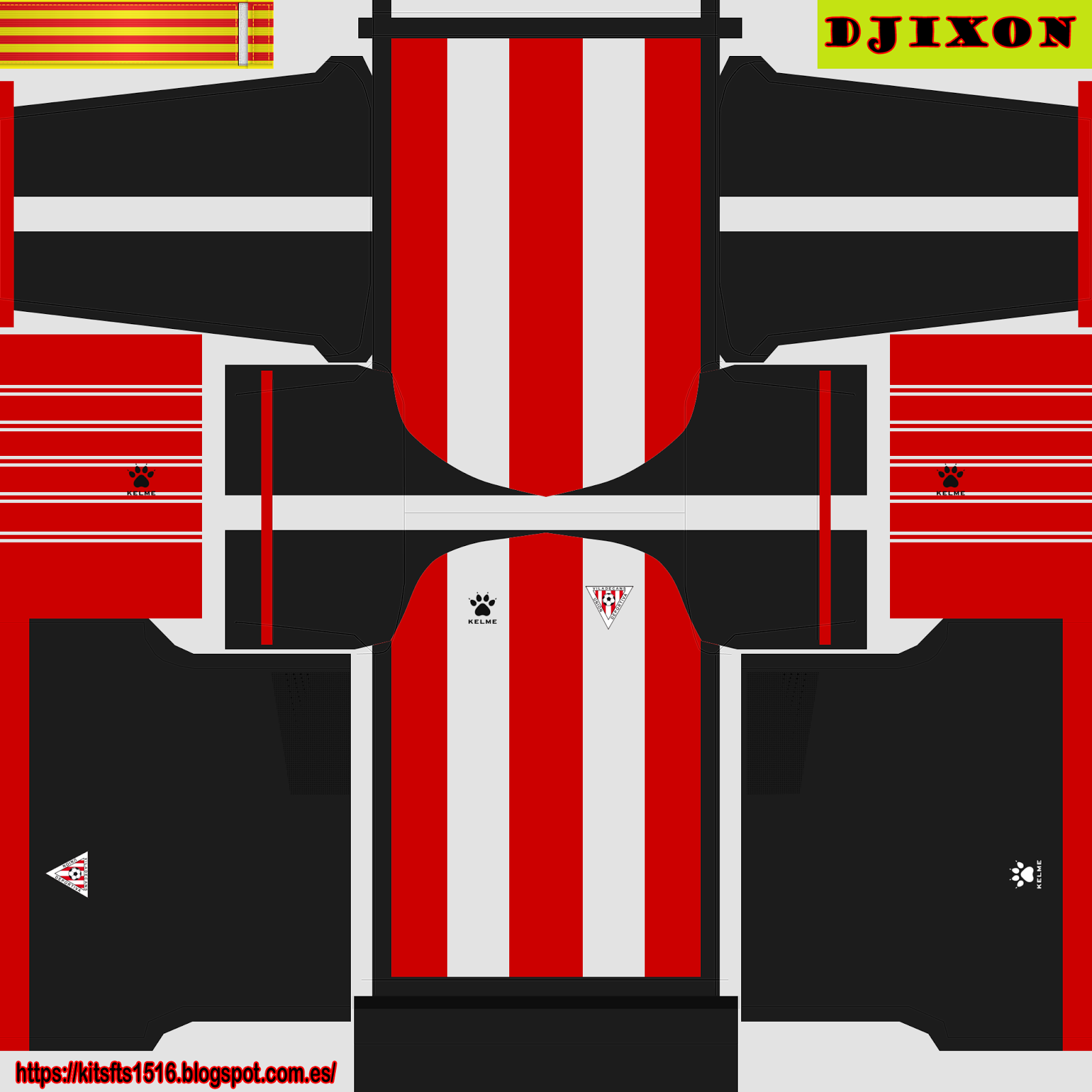 Kits Soccer Games!: Viladecans PES 2018