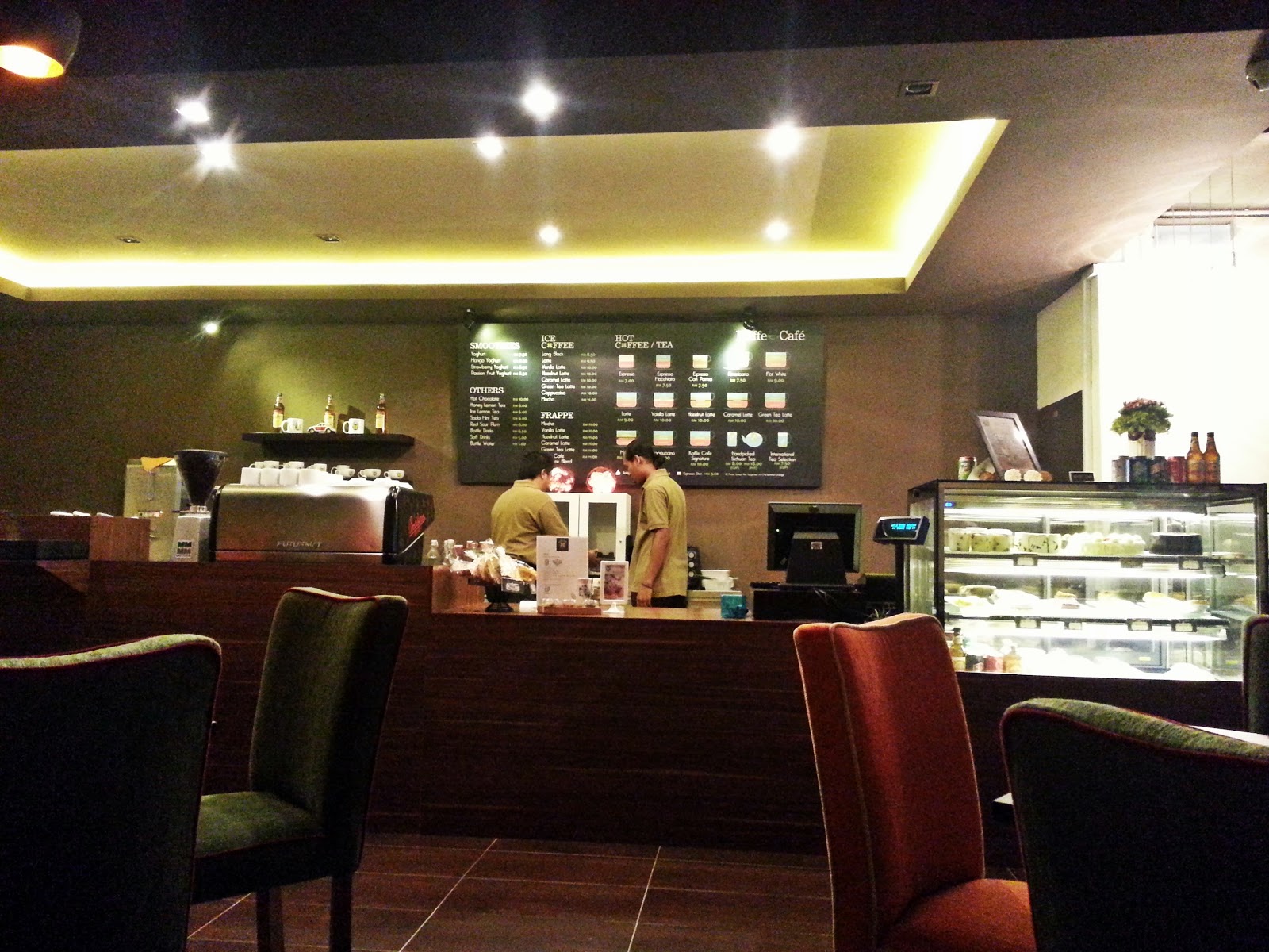 Venoth's Culinary Adventures: Kaffe Cafe @ TTDI, Kuala Lumpur