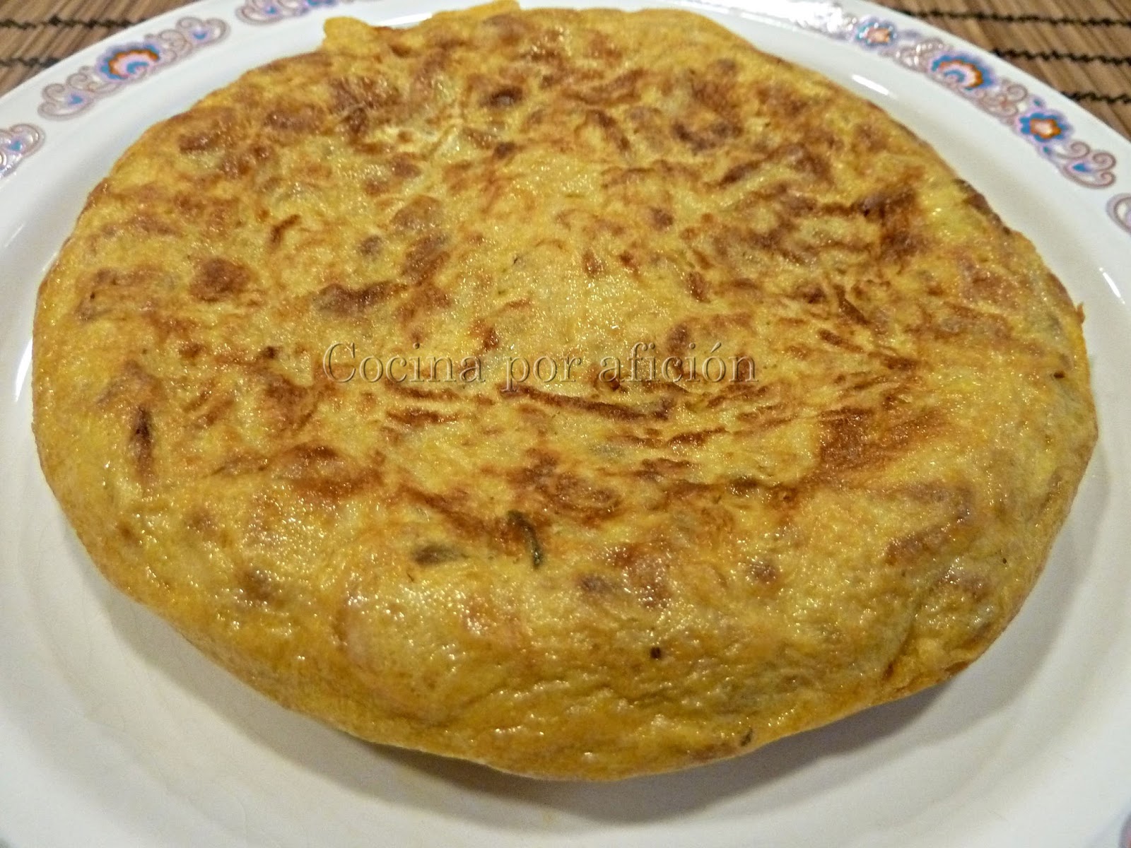 Cocina por afición: Tortilla de repollo