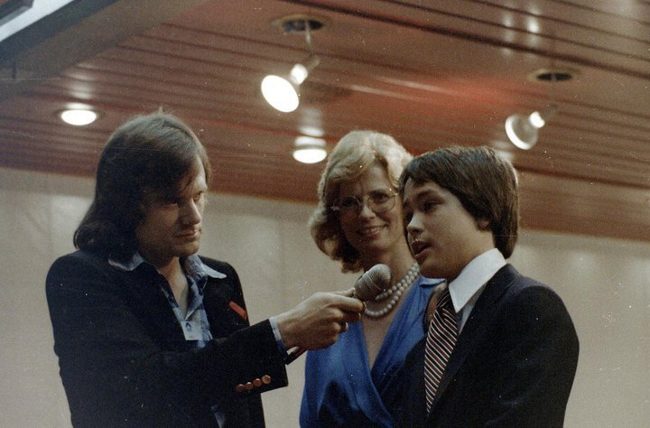 Brandon Lee Legacy: Brandon e i giornalisti Foto Album