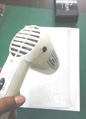 Crafters Corner : EMBOSS RESIST AND EMBOSSED EDGES--A Tutorial