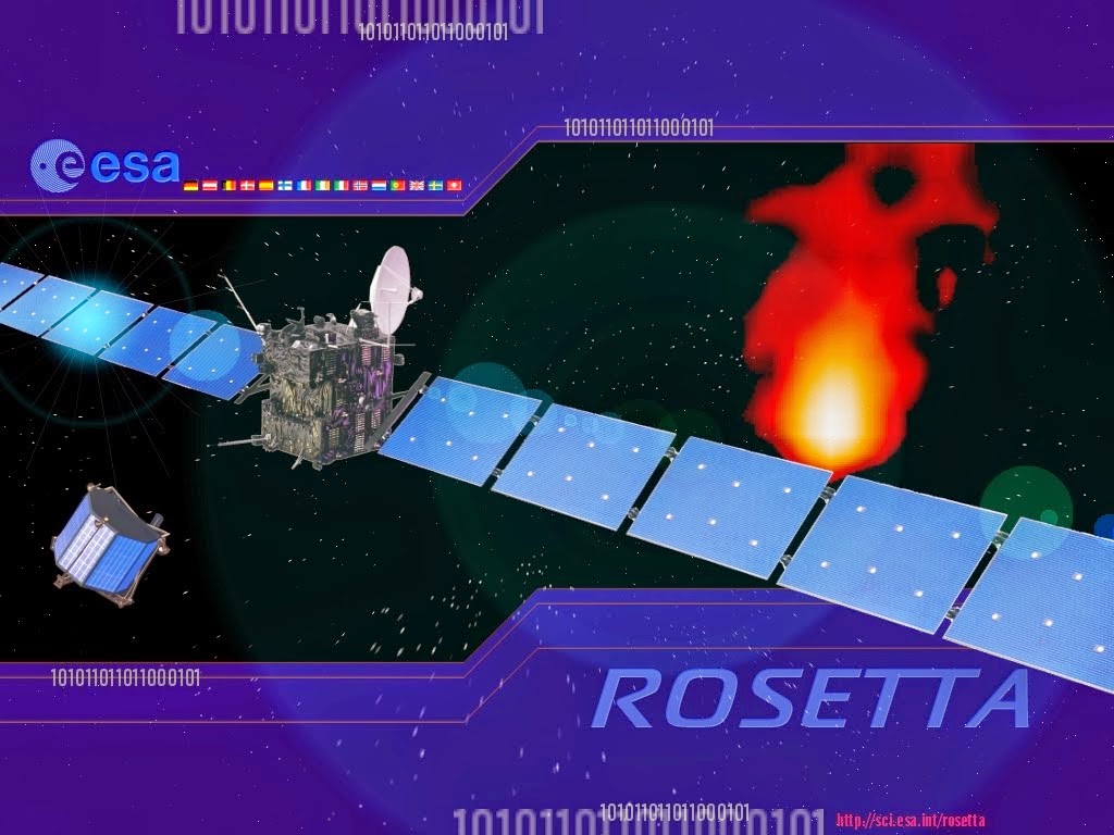 Eco R Geo: Rosetta Space Probe Studying 67P Comet Starts Final Manoeuvre