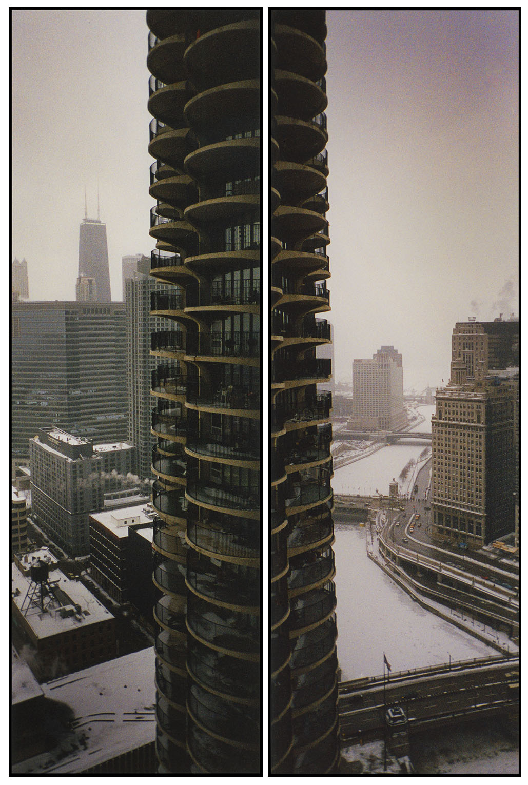 some old pictures I took: Chicago