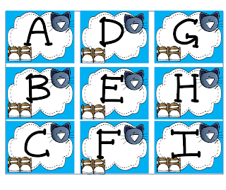 CampWeWannaLearnAlot: One Cool Cat Centers, Freebie and Chance to Win